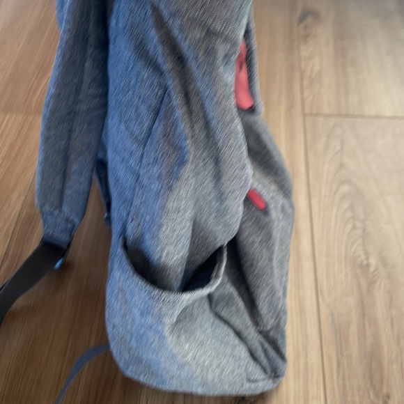 Jansport | Accessories | Rare Jansport Drawstring Closure Floral Denim ...